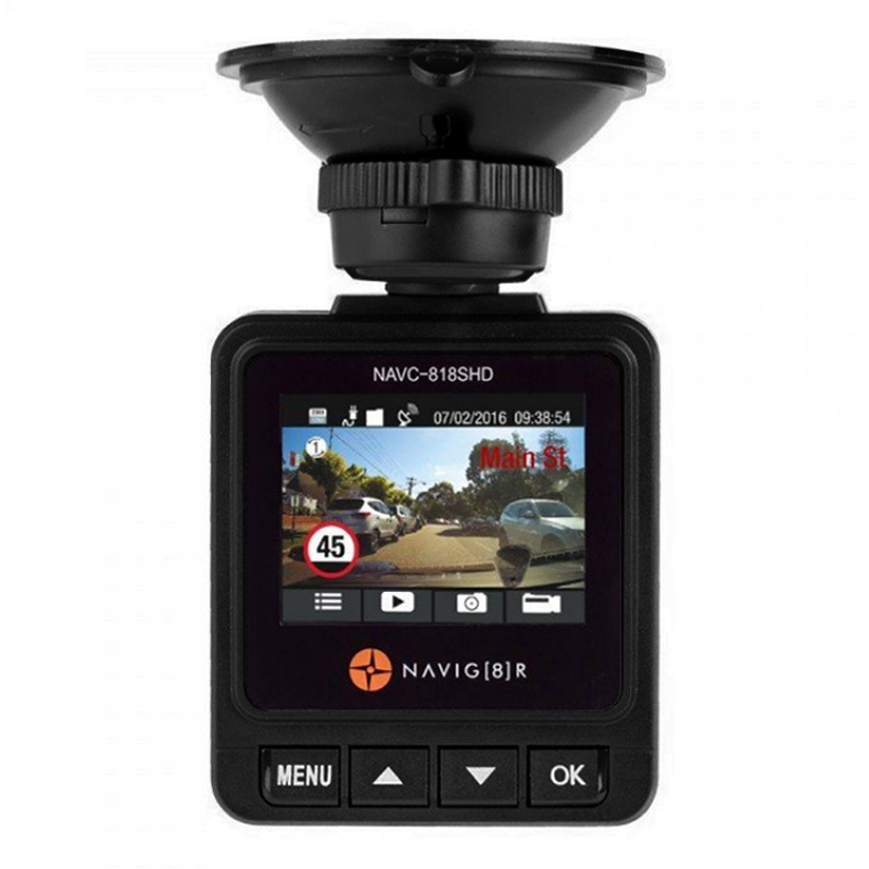 Laser Navig8r Pro X 1296P Super HDR Car Crash Camera Recorder